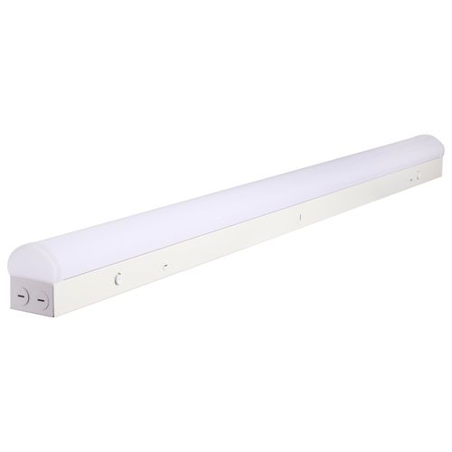 65-701 - Nuvo 65-701 - 4 ft. LED Linear Strip Light Wattage and CCT ...