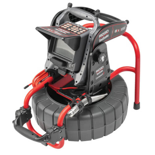 65098-RIDGID - RIDGID 65098-RIDGID - 100' Compact2 SeeSnake 25mm w ...