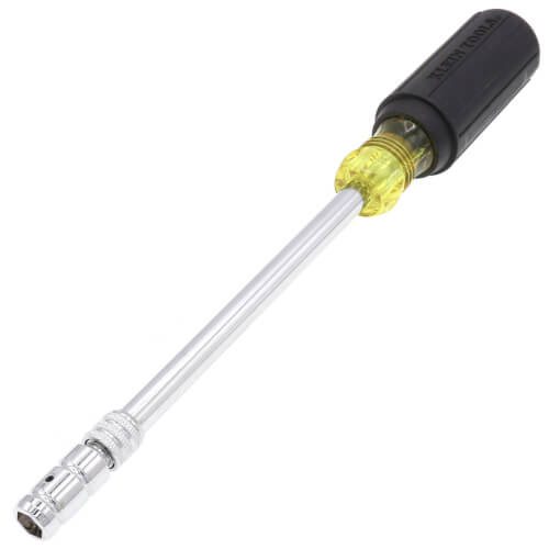 65129 - Klein Tools 65129 - 2-in-1 Hex Head Slide Drive Magnetic Nut Driver