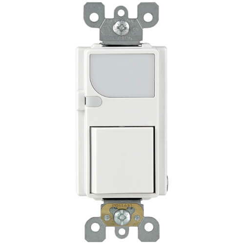 6526-W - Leviton 6526-W - Decora Combination Switch w/ LED Guide Light ...