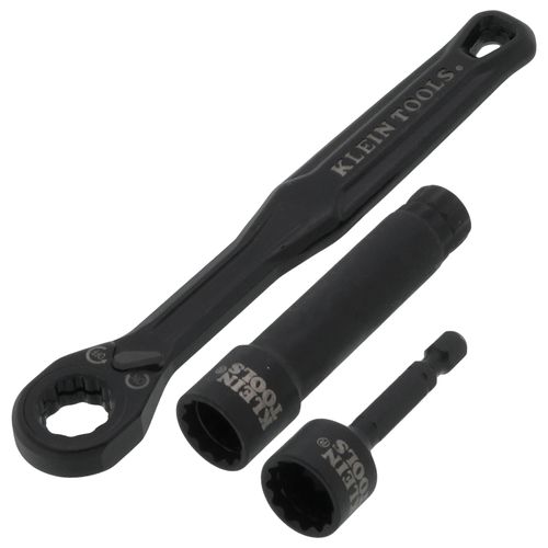 65300-KLEIN - Klein Tools 65300-KLEIN - 1/4" Drive Impact Rated Pass ...
