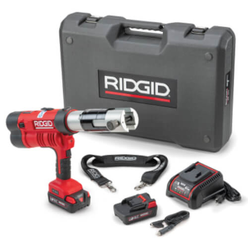 65468-RIDGID - RIDGID 65468-RIDGID - RP 342-XL Press Tool Kit with 18V ...