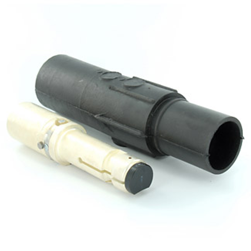23L23-E - Leviton 23L23-E - Taper Nose In-line Latching Male Connector ...