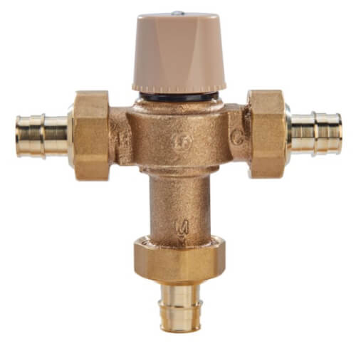6551631 - Watts 6551631 - 1/2" LFMMVM1-CEF Lead Free Mixing Valve ...