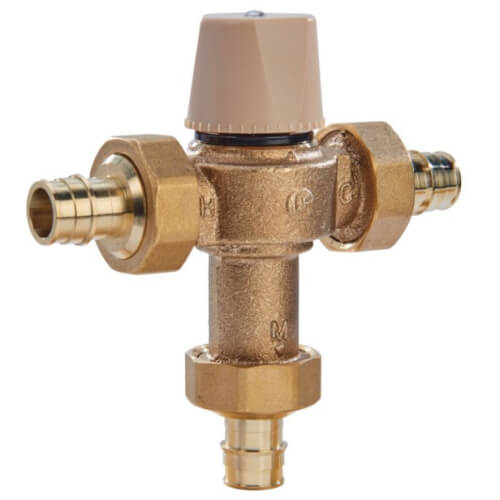 6551631 - Watts 6551631 - 1/2" LFMMVM1-CEF Lead Free Mixing Valve ...