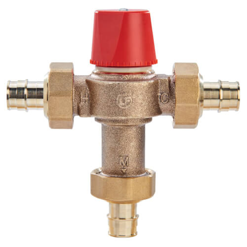 6551704 - Watts 6551704 - 1/2" LF1170M2-CEF Expansion PEX Mixing Valve ...