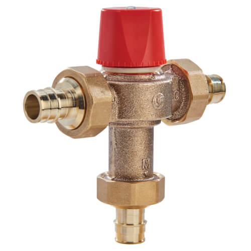 6551704 - Watts 6551704 - 1/2" LF1170M2-CEF Expansion PEX Mixing Valve ...
