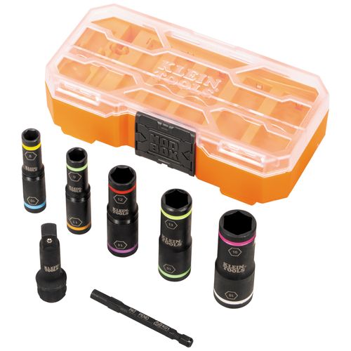 65619 - Klein Tools 65619 - KNECT Flip-10 Heavy Duty Flip Impact Socket ...