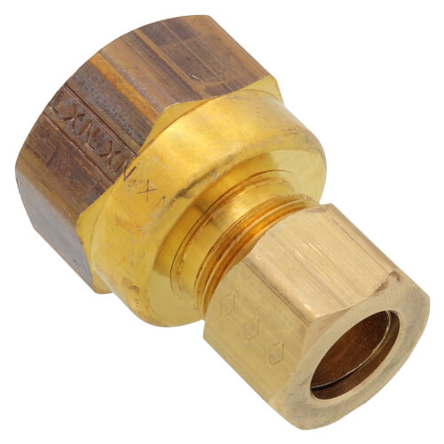 66-6-8X - Brasscraft 66-6-8X - 3/8" OD Tube x 1/2" FIP Brass ...