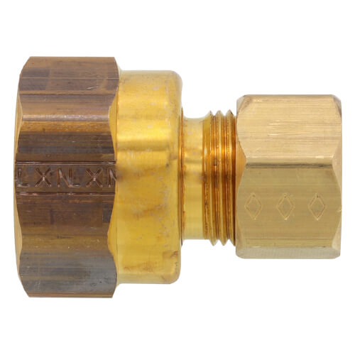 66-6-8X - Brasscraft 66-6-8X - 3/8" OD Tube x 1/2" FIP Brass ...