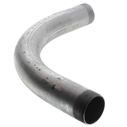 66-TOPAZ - Topaz 66-TOPAZ - 2" Galvanized Rigid 90° Conduit Elbow