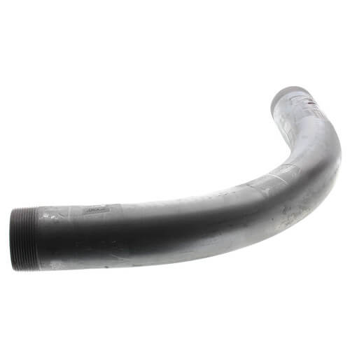 66-TOPAZ - Topaz 66-TOPAZ - 2" Galvanized Rigid 90° Conduit Elbow