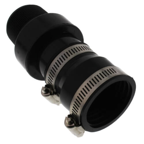 66005-WYN1 - Wayne 66005-WYN1 - 1-1/2" Check Valve w/ PVC Clamps