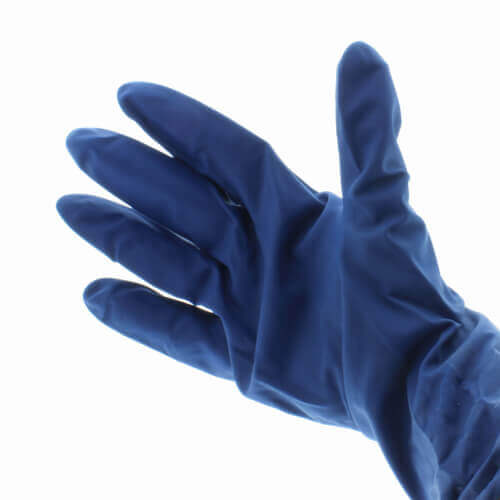 6603-22 - SAS Safety 6603-22 - Thickster Latex Disposable Glove, 14 mil, Powder-Free - L (2 Pairs)