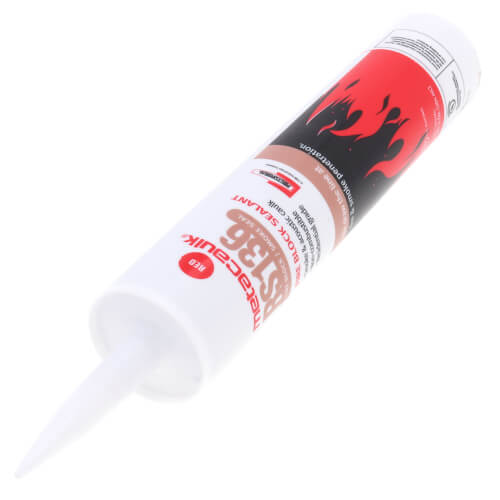 66408 - Metacaulk 66408 - 10.3 oz. RS 136 Fire Block/Smoke Seal Red Caulk