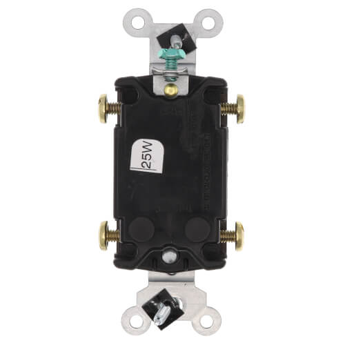 664WG - Pass & Seymour 664WG - Quadruple-Pole Grounding Toggle Switch ...