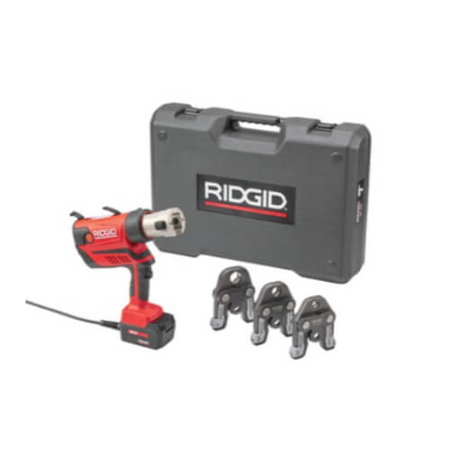 67068 - RIDGID 67068 - RP 350 Standard Press Tool Kit w/ Corded 120V AC ...