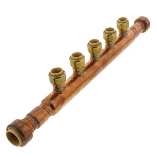 CM5-75PFA-PFO - Bluefin CM5-75PFA-PFO - 3/4" Push-Fit x Open Copper ...