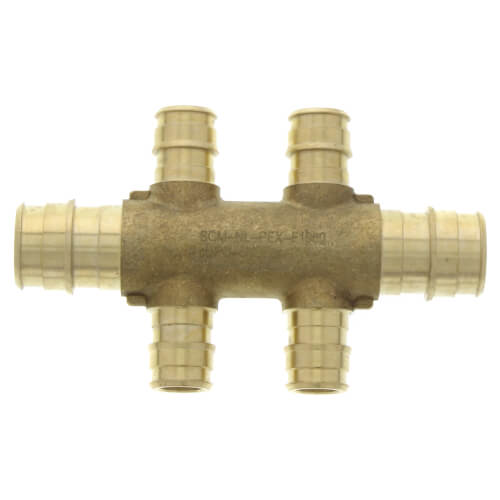 672WGT0499 - Sioux Chief 672WGT0499 - Expansion PEX Multiport Tee (4) 1 ...