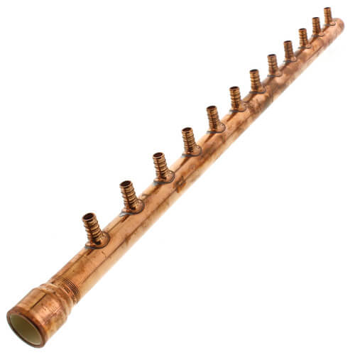 672X12C0 - Sioux Chief 672X12C0 - 1" CPVC × Spin Closed Copper Manifold ...
