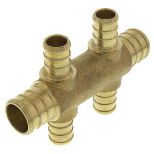 672XGT0499 - Sioux Chief 672XGT0499 - PEX Crimp Multiport Tee (4) 1/2 ...