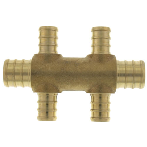 672XGT0499 - Sioux Chief 672XGT0499 - PEX Crimp Multiport Tee (4) 1/2 ...
