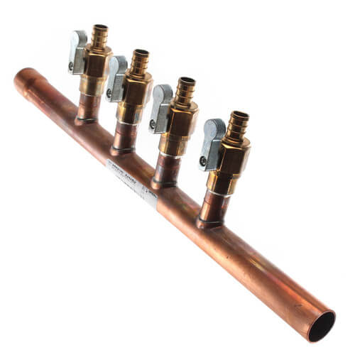672XV3L-0431PK - Sioux Chief 672XV3L-0431PK - 3/4" Copper Manifold w/ 1 ...
