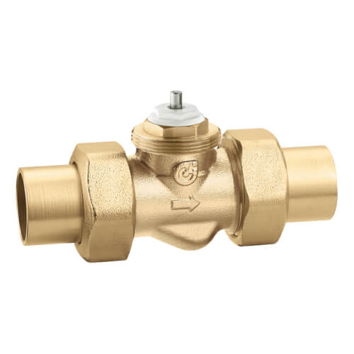 676000A - Caleffi 676000A - Two-Way Zone Valve Body, 20 PSID Close-Off