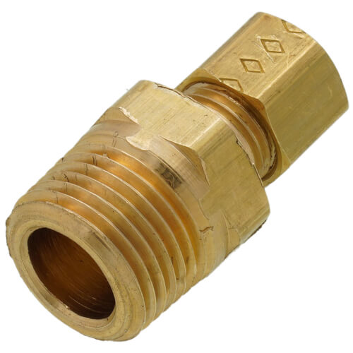 68-4-6X - Brasscraft 68-4-6X - 1/4" OD x 3/8" MIP Brass Compression Connector