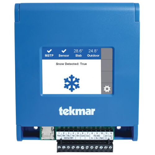 681-TEKMAR - Tekmar 681-TEKMAR - BACnet Sensor Interface