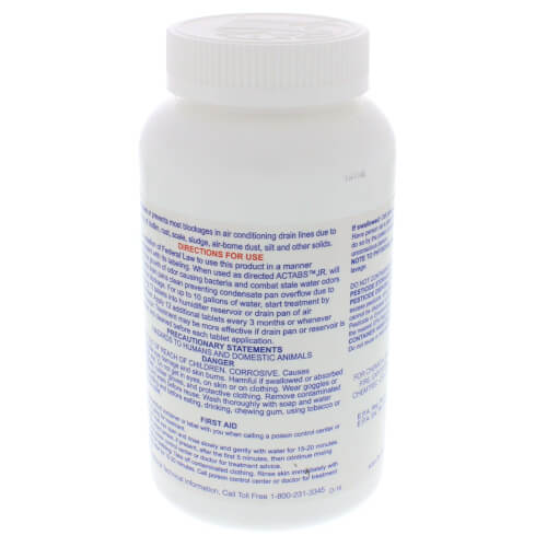 68104 - Rectorseal 68104 - Actabs Jr. A/C Treatment Tablets (200 Tablet ...
