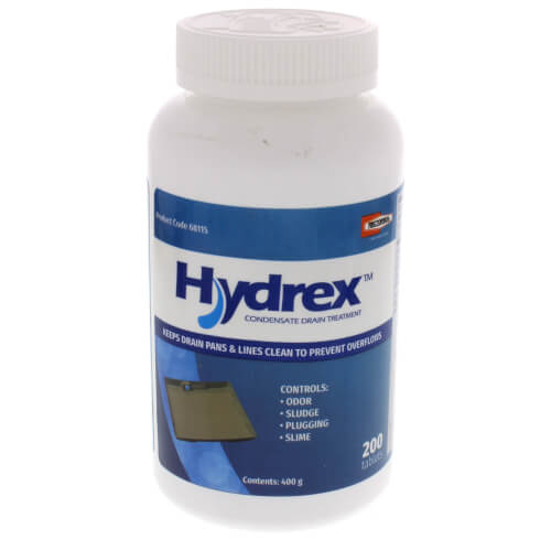 68115 - Rectorseal 68115 - Hydrex A/C Treatment Tablets (200 Tablet Bottle)