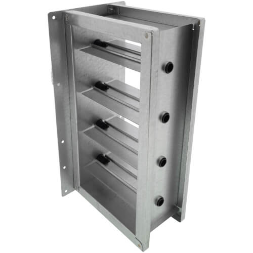 6814 - Aprilaire 6814 - 8" x 14" Rectangular Bottom Mounted Damper