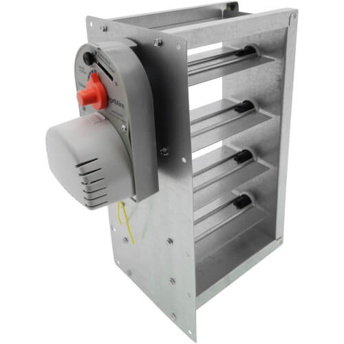 6814 - Aprilaire 6814 - 8" x 14" Rectangular Bottom Mounted Damper