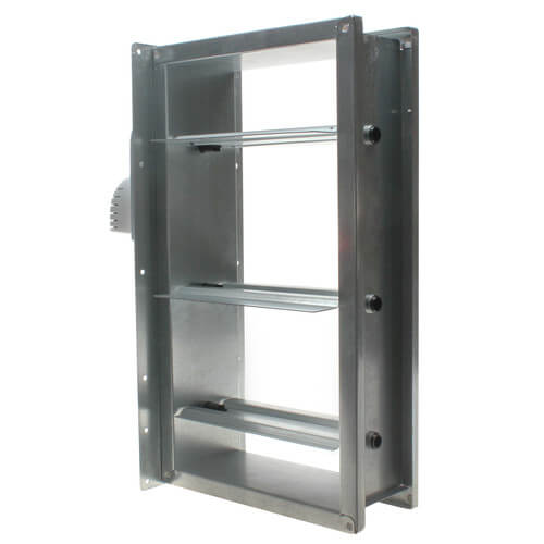 6826 - Aprilaire 6826 - 10" x 18" Rectangular Bottom Mounted Damper