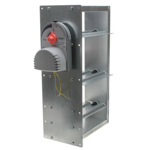 6826 - Aprilaire 6826 - 10" x 18" Rectangular Bottom Mounted Damper