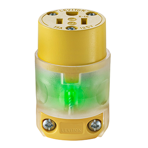 515CV-LIT - Leviton 515CV-LIT - 15A, 125V NEMA 5-15r, 2pole, 3wire ...