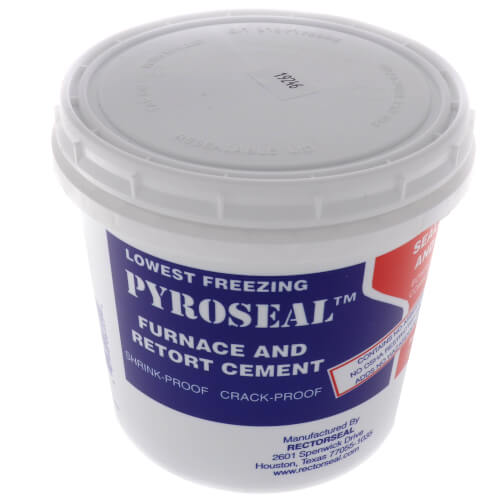 68614 - Rectorseal 68614 - 3 lb. Pyroseal Furnace and Retort Cement