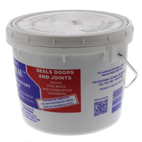 68616 - Rectorseal 68616 - 6 lb. Pyroseal Furnace and Retort Cement