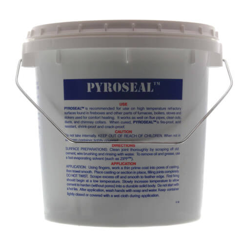 68618 - Rectorseal 68618 - 12 lb. Pyroseal Furnace and Retort Cement