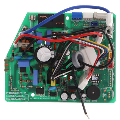6871A20914Q - LG 6871A20914Q - PCB Assembly, Main