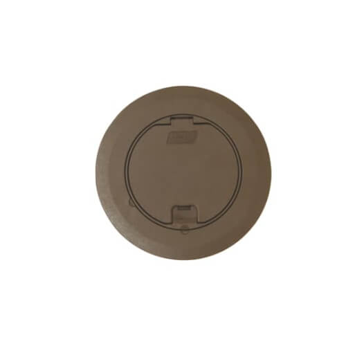 68R-CST-BRN - Steel City 68R-CST-BRN - Recessed Service Floor Box Cover ...