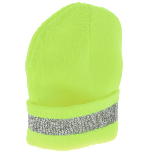690-1711 - SAS Safety 690-1711 - Knit Hi-Viz Beanie - One Size Fits ...
