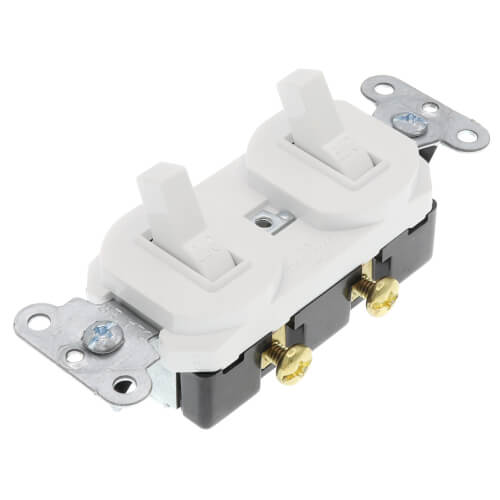 690WG - Pass & Seymour 690WG - Single-Pole Double Combination Grounding ...