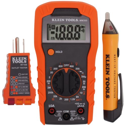 69149P - Klein Tools 69149P - Test Kit with Multimeter, Non-Contact ...