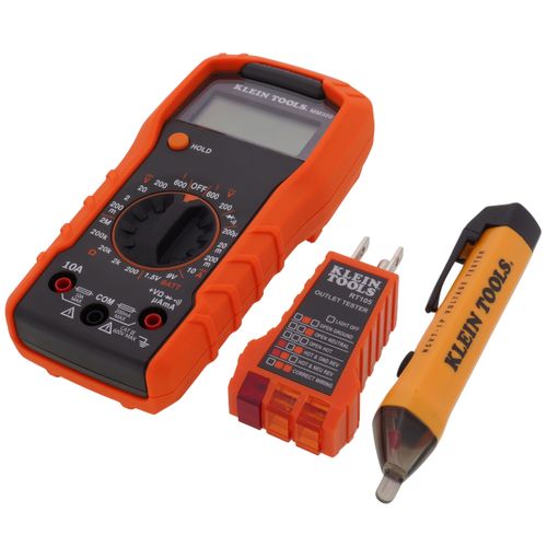 69149P - Klein Tools 69149P - Test Kit with Multimeter, Non-Contact ...