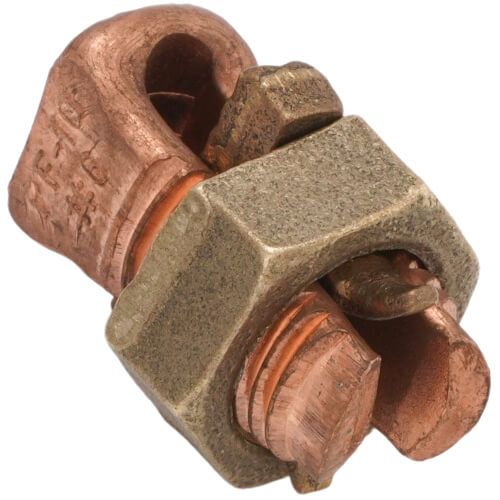 692TZ - Southwire 692TZ - Solderless Copper Split Bolt - Size 6