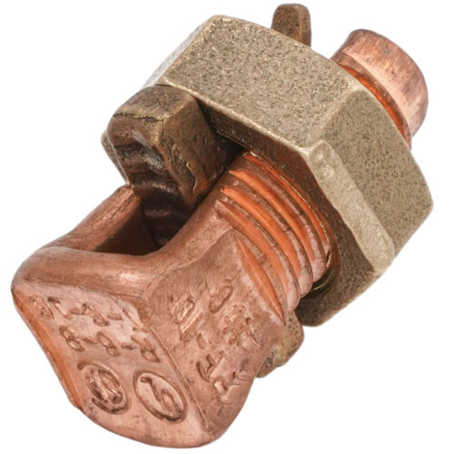 692TZ - Southwire 692TZ - Solderless Copper Split Bolt - Size 6