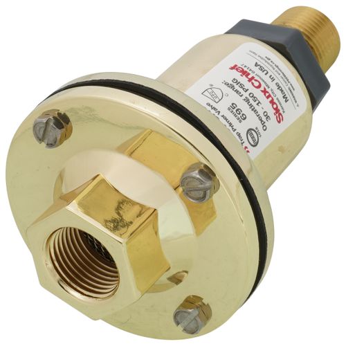 695-01 - Sioux Chief 695-01 - 1/2" Automatic Trap Primer Valve