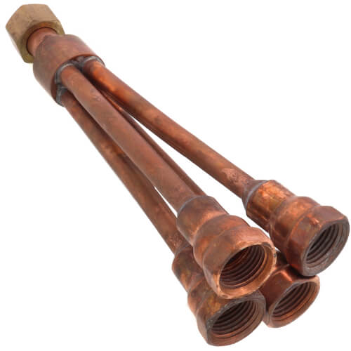 695-D432F - Sioux Chief 695-D432F - 1/2" Female Brass 4-Branch Trap ...